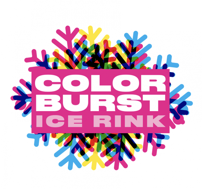 Color Burst Ice Rink