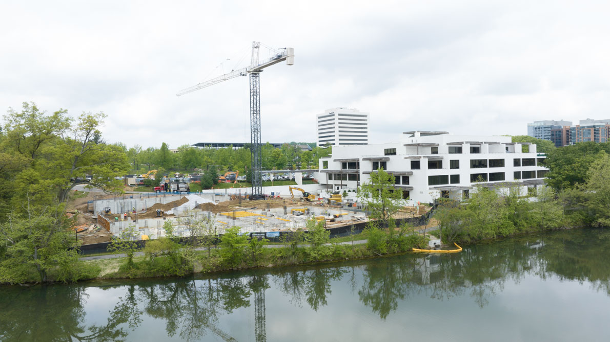 A New Medical Office Building is Rising