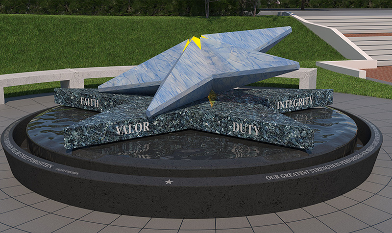 New Monument to Honor Veterans and Families in Columbia, MD