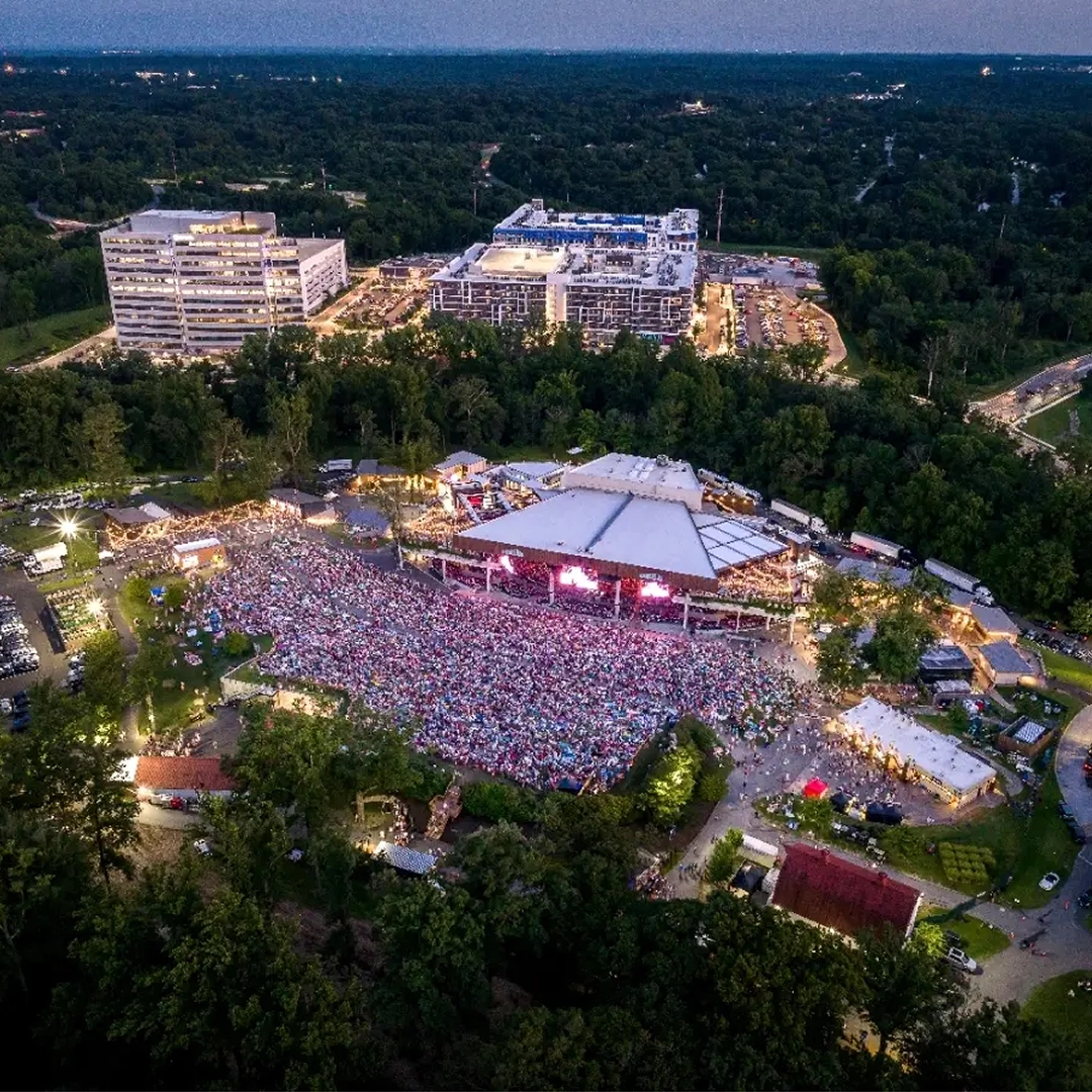 Merriweather Post Pavilion - Merriweather District